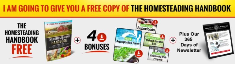 The Homesteading Handbook - Richard Marshall